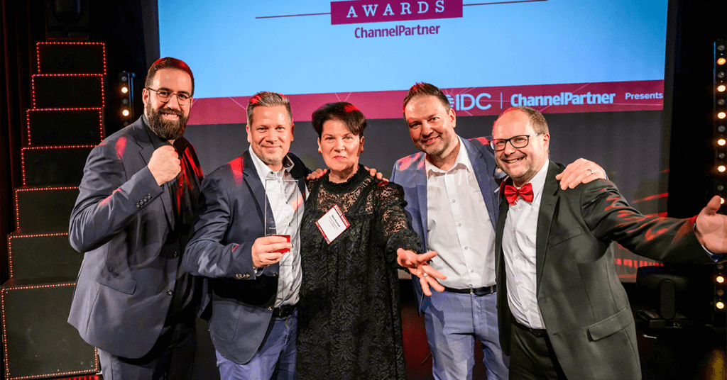 Geschafft: servereye auf Platz 1 der Channel Excellence Awards