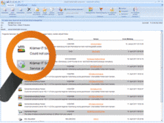 Tägliche Statusmail - servereye