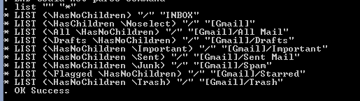 IMAP, POP3 und SMTP einfach testen - servereye
